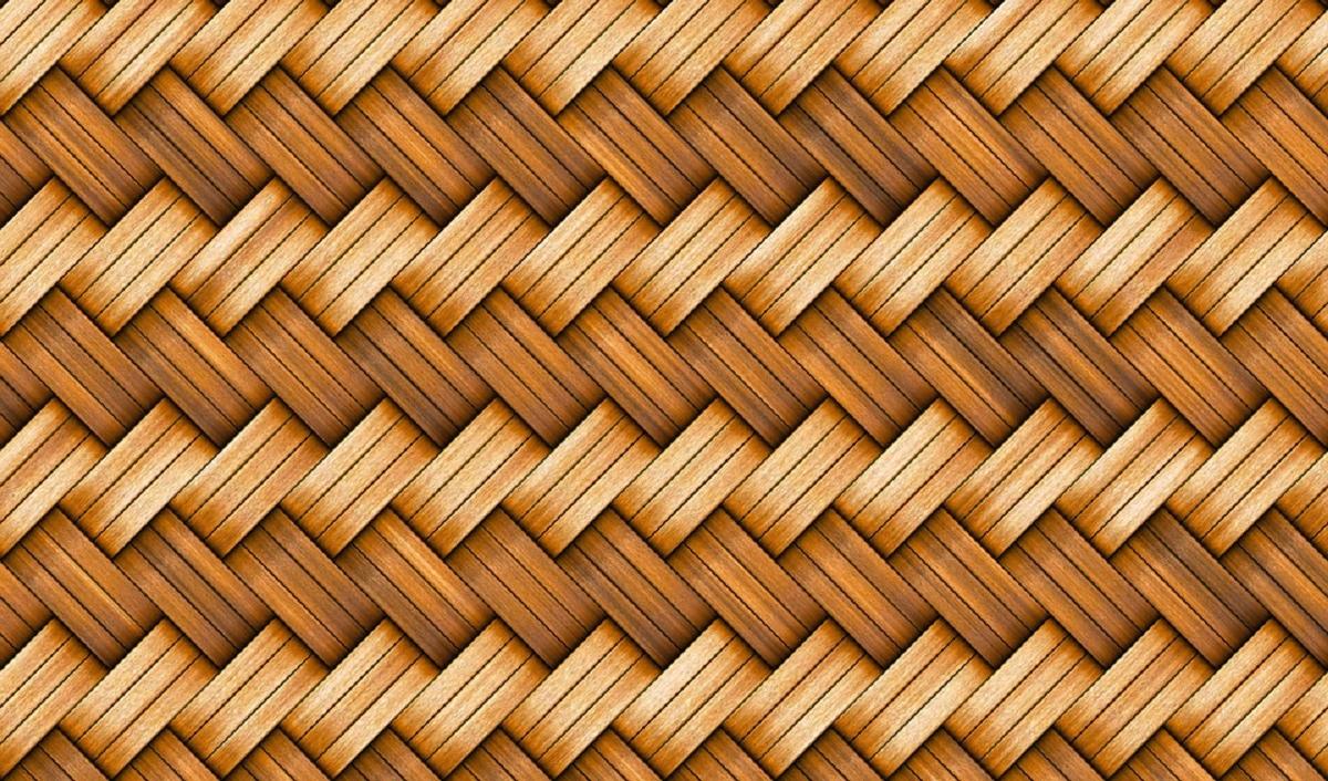 Atelier di intreccio vimini